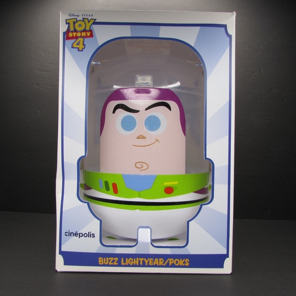 Disney | Toys | Toy Story 4 Disney Popcorn Bucket Buzz Lightyear | Poshmark